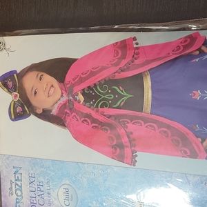 Disney | Costumes | Nwt Disney Frozen Deluxe Cape | Poshmark